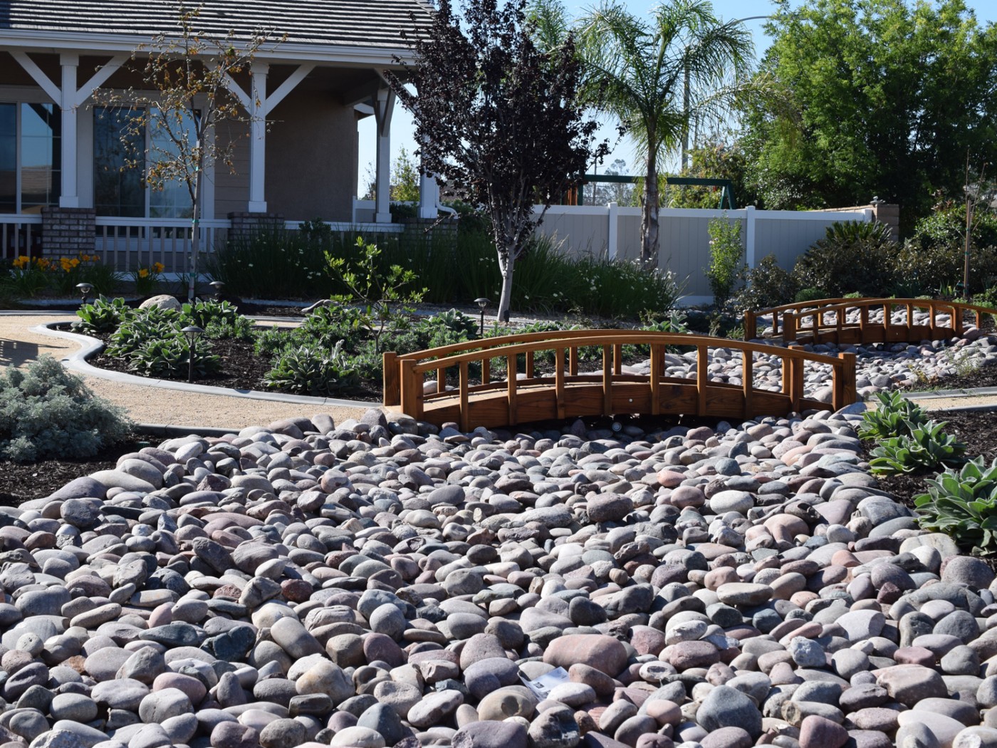 Dry River Stream Beds | McCabe's Landscape