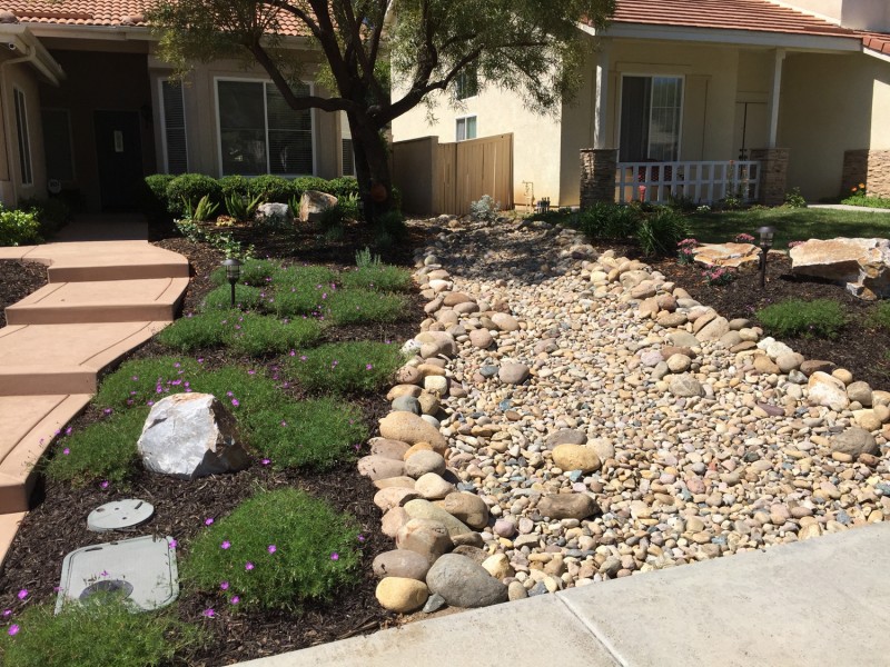Dry River Stream Beds | McCabe's Landscape