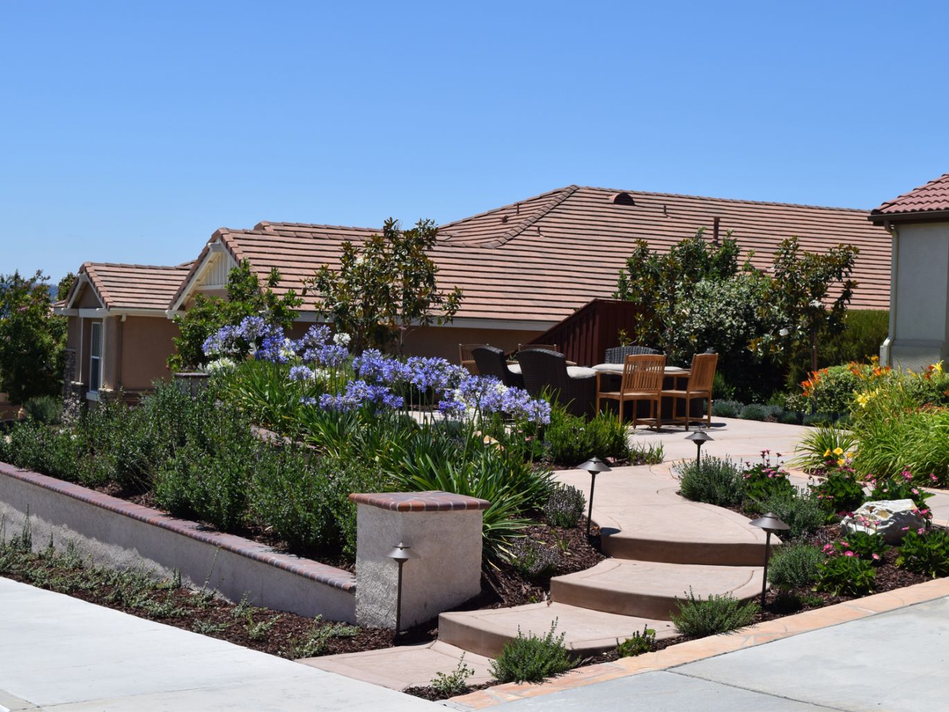 Mediterranean Gardens | McCabe's Landscape