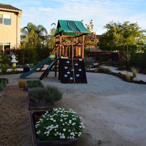How to Landscape Around a Swing Set | McCabe's Landscape