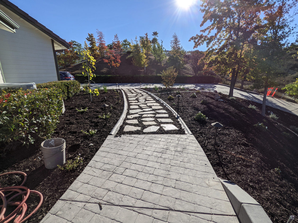 Wine Country Style | McCabe's Landscape Construction