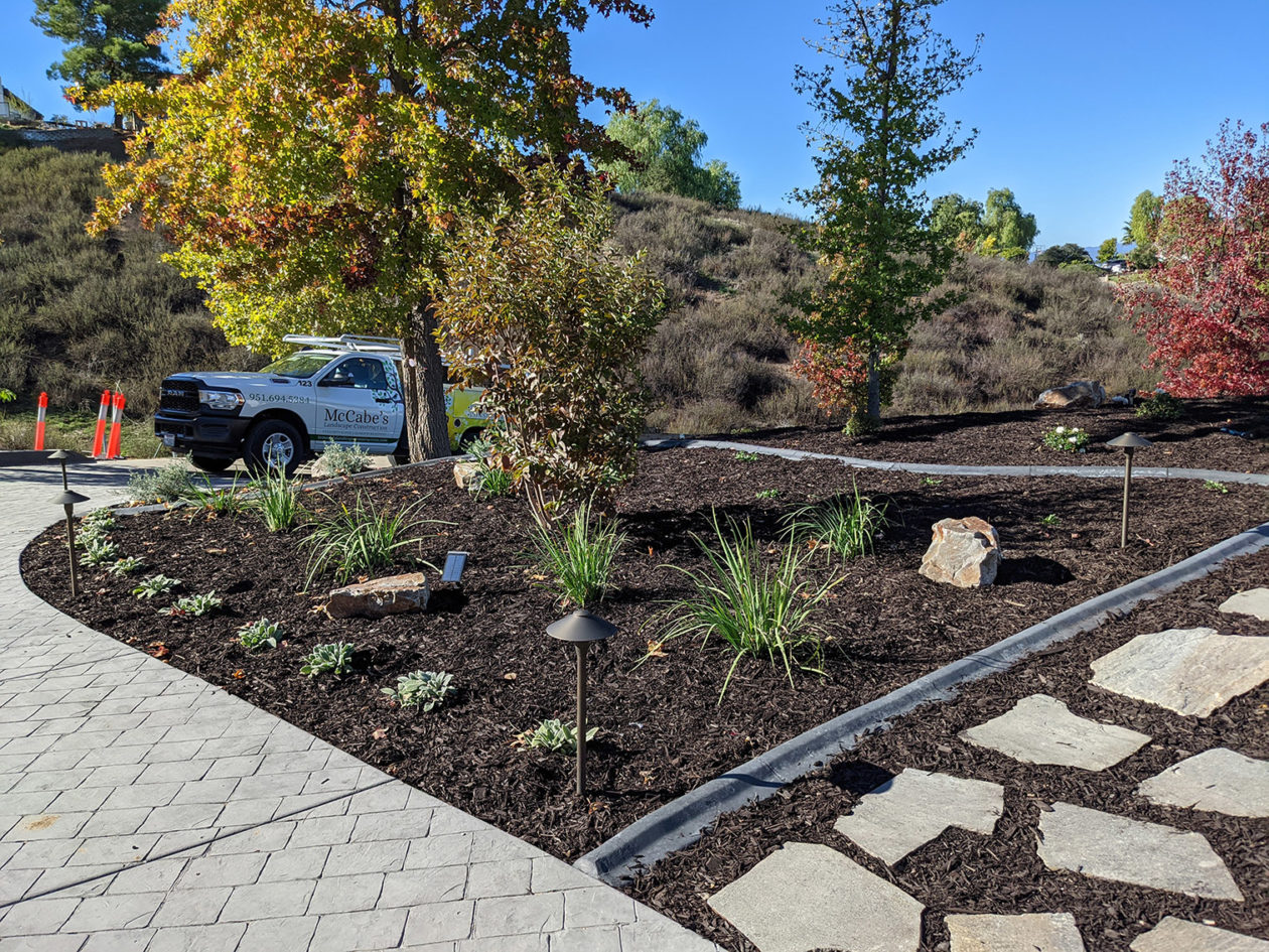 Wine Country Style | McCabe's Landscape Construction